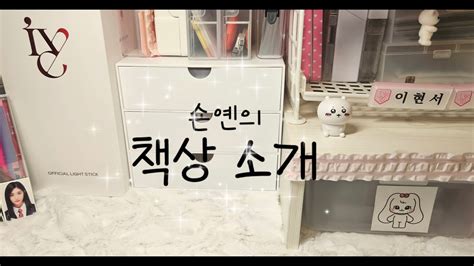숀옌의 책상 소개 겸 통 소개 책상소개 통소개 다이브 Youtube