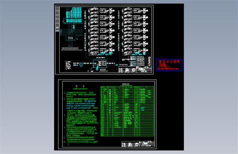 住宅楼电气施工图c 3autocad 2000模型图纸下载 懒石网