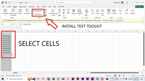 How To Make First Letter Capital In Excel A Completed Guide