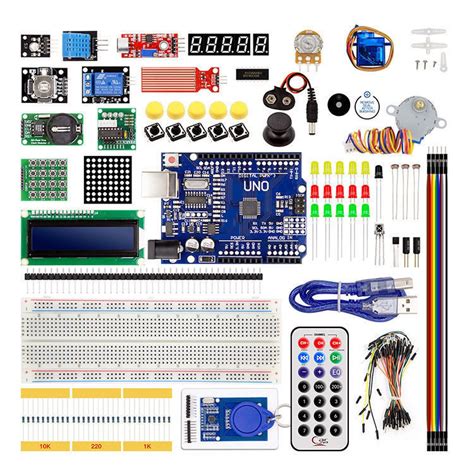 🔥免運🔥適用於arduino學習套件 陞級版入門套件 學習套件盒子rfid套件 ycr4 蝦皮購物