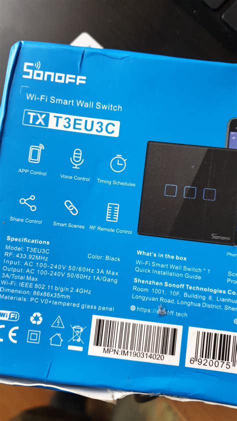 Flashing Sonoff T3eu3c · Issue 6569 · Arendsttasmota · Github