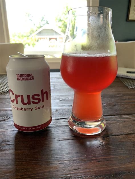 10 Barrel Brewing Crush Raspberry Sour Raspberry 10 Barrel Brewing