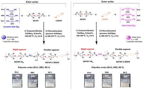 Ijms Free Full Text Bio Based Degradable Polyether Esters From