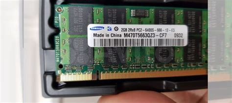 Sodimm Ddr2 2gb для ноутбука оперативная память купить в Краснодаре