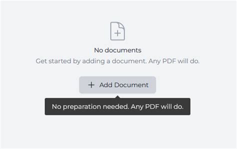 Add Document Button Not Clickable · Issue 187 · Documensodocumenso