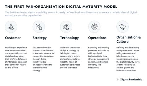 Digital Maturity What Is It How To Measure It The Digital Matruity Model