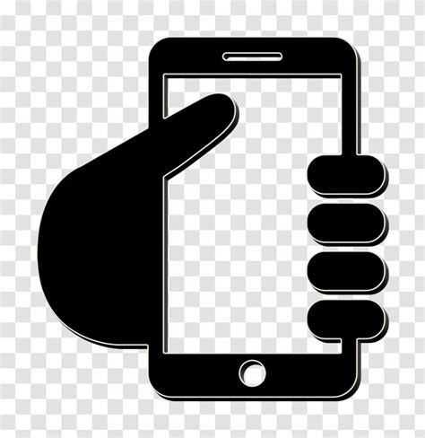 Tools And Utensils Icon Phone Icons Hand Graving Smartphone Mobile Communication Device