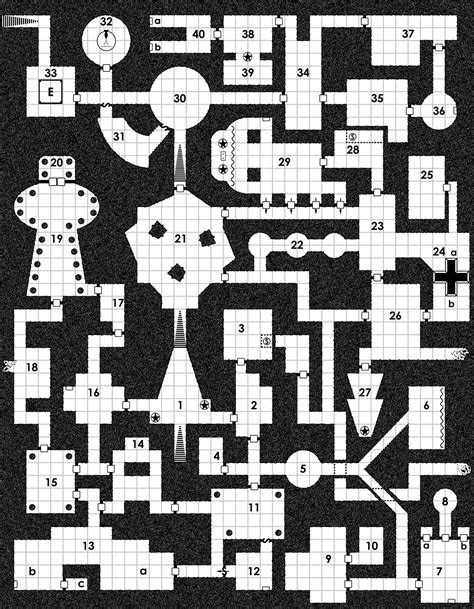 Bandw Dungeon Maps Page 6 Creative Commons Licensed Maps Paratime