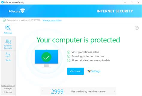 F Secure Internet Security Review PCMag UK
