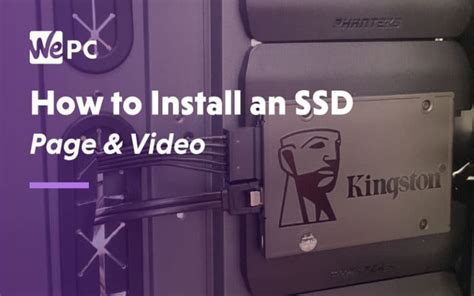 How To Install An Ssd In Your Pc Wepc