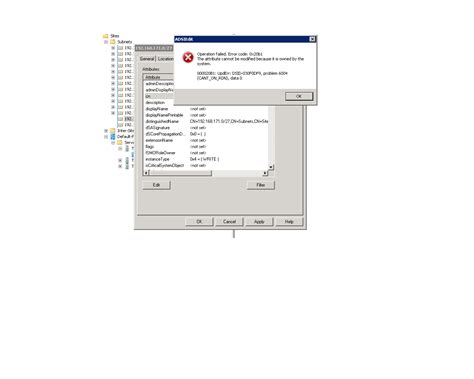 Solved Subnet Mask Change In AD Sites And Services Console Experts Exchange
