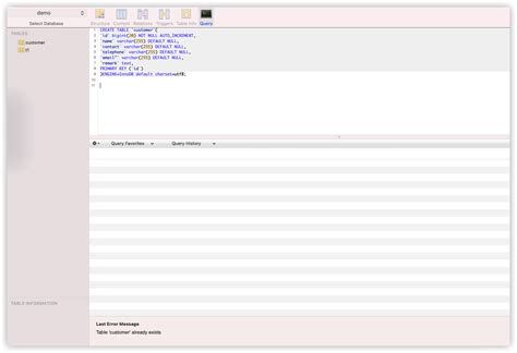 Mysql建表语句的单引号语法问题：you Have An Error In Your Sql Syntax； Check The Manual That Corresponds To