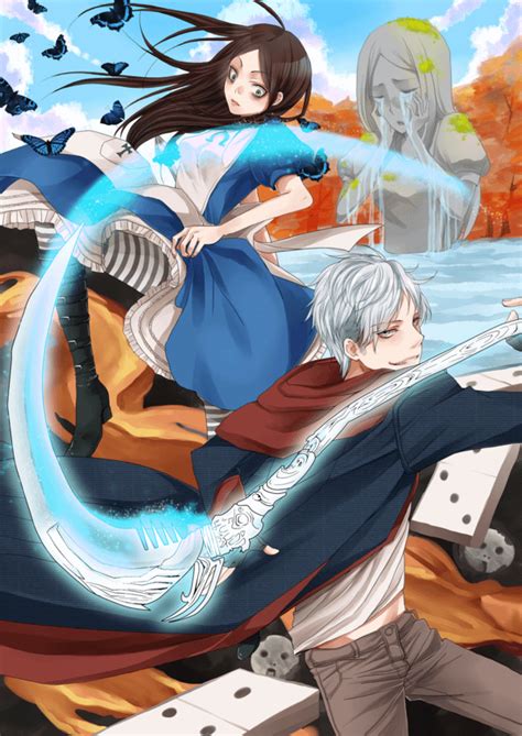 Dmc Donte Vs American Mcgees Alice By Fuugen Rcrossovermemes