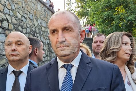 БТА Президентът Румен Радев ще посети Пловдив и Самоков