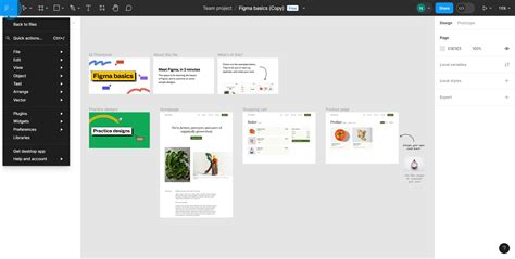 How To Duplicate And Edit A File In Figma