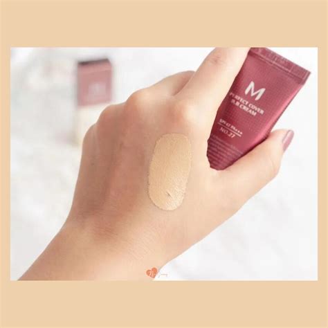 Missha M Perfect Cover Bb Cream Spf42pa 20ml No27 Naesarang Shop