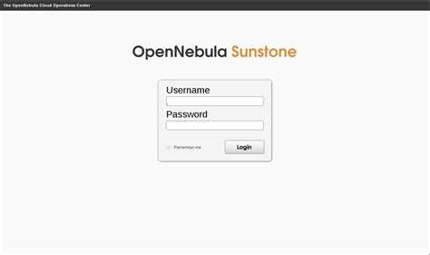 OpenNebula Download Linux Softpedia