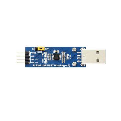 Waveshare Pl2303 Usb Uart Board V2 Pl2303 Usb To Uart Rees52