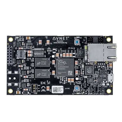 Avnet Microzed Aes Z7mb 7z020 Som Grev H Xilinx Zynq® 7000 Soc Som Module Ram Electronics