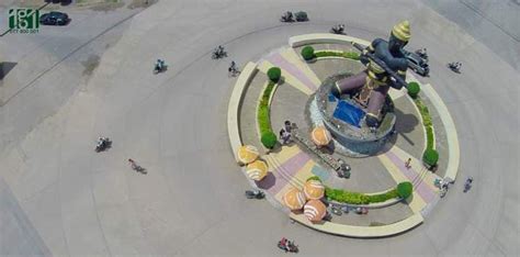 អាជ្ញាធរខេត្តបាត់ដំបង ប្រកាសរៀបចំកែលម្អរង្វង់មូលលោកតាដំបងក្រញូង