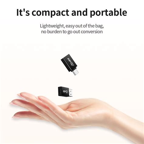 Mini Usb Type C Otg Adapter Type C Naar Usb Ad Vicedeal