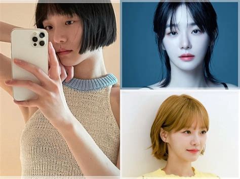 단발병유발 여자연예인 숏단발 머리 스타일 박규영단발 네이버 블로그
