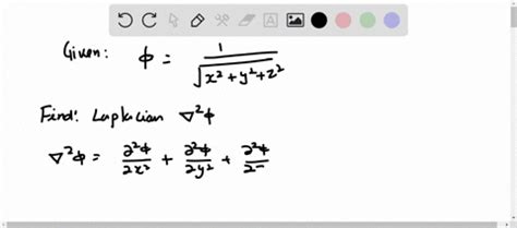 SOLVED In Exercises Compute The Laplacian In An Appropriate Coordinate System End Decide If