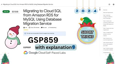 Migrating To Cloud Sql From Amazon Rds For Mysql Using Database Migration Service Gsp859