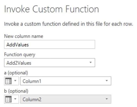 Function Query And Operators In The Query Editor Master Data Skills AI
