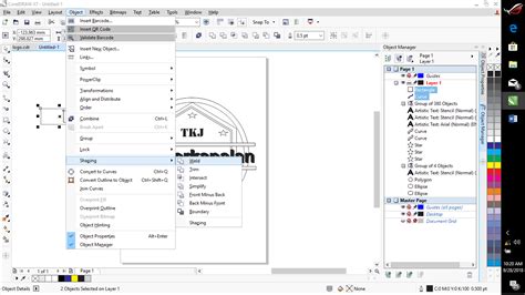 Cara Membuat Logo Sederhana Di Corel Draw Mengatasi Masalah Tanpa Solusi