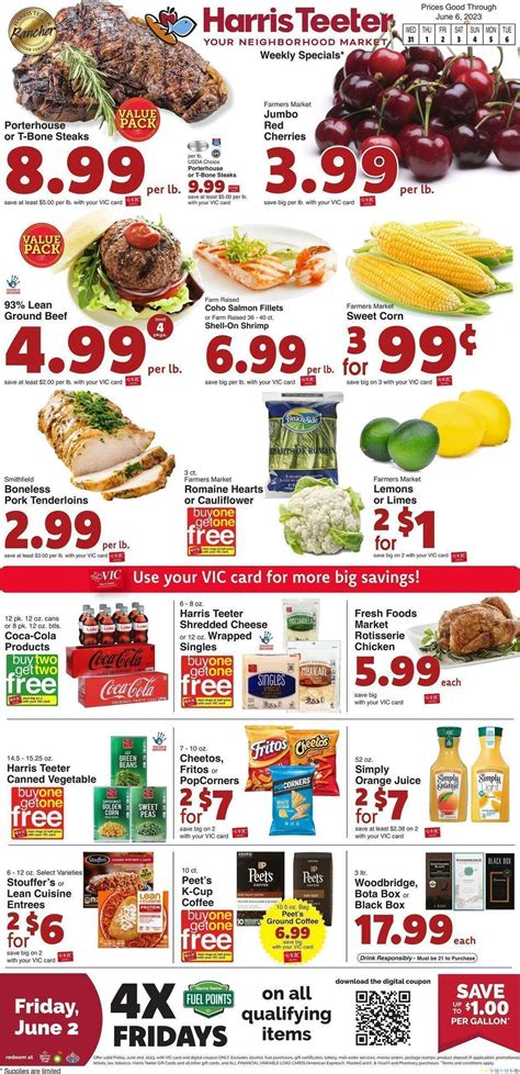 Deharris Teeter Weekly Ads