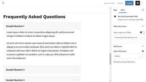 Create And Manage Frequently Asked Questions With The Flexible Faqs