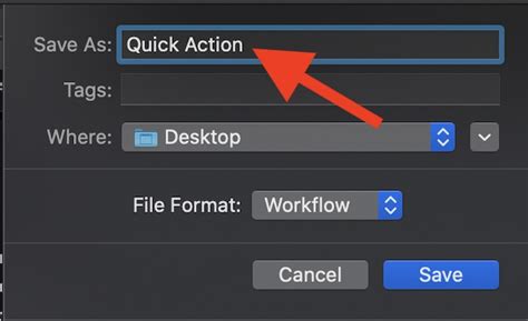 How To Convert Automator Actions As Apps On Mac Beebom