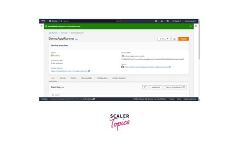 Aws App Runner Scaler Topics