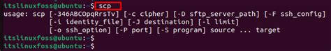 How Do I Scp With A Different Port Its Linux Foss