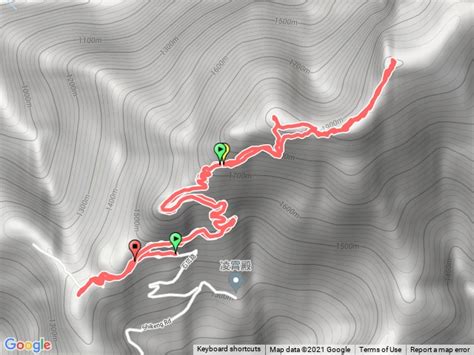 埔里關刀山主西北峰 健行筆記