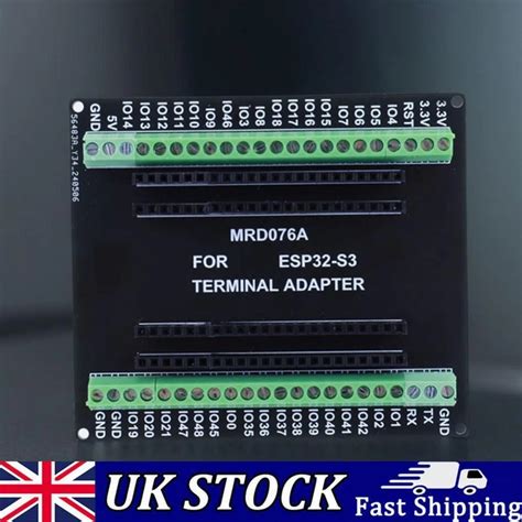 For Esp32 S3 Gpio Iot Development Board 38pin Gpio 1 Into 2 Expansion