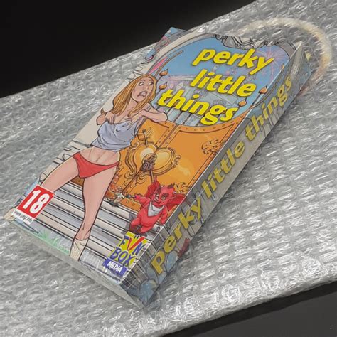 Achat Vente Perky Little Things Wth Artbook Switch New