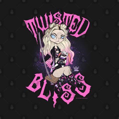 Alexa Bliss Twisted Cartoon Alexa Bliss T Shirt Teepublic