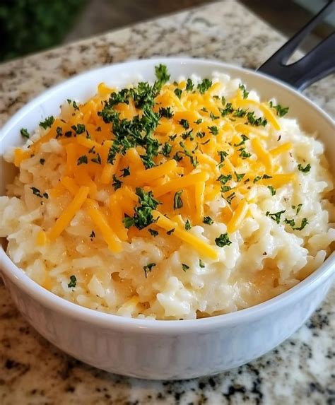 Easy Cheesy Rice