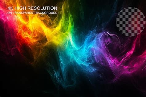 Premium Psd Spectral Illumination A Glow With Spectral Quality Adding