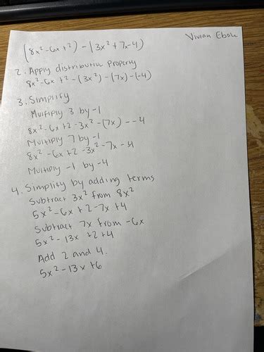 Polynomial Project Breakfast Flashcards Flashcards Quizlet