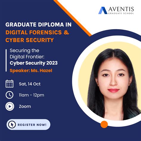 Securing The Digital Frontier Cyber Security 2023 Aventis Graduate School
