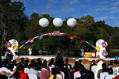 ပြင်ဦးလွင်မြို့ အမျိုးသားကန်တော်ကြီးဥယျာဉ် နှစ် ၁၀၀ ပြည့် ၁၇ ကြိမ်မြောက် ပန်းပွဲတော်ဖွင့်ပွဲ ကျင