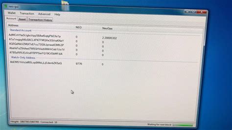 Neo Gui Funds Transfered To Watch Only Address · Issue 165 · Neo
