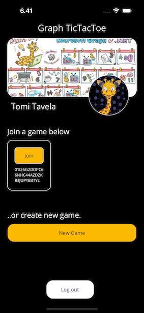 Project Graph Tictactoe Mobile App Build With Net Maui · Issue 184
