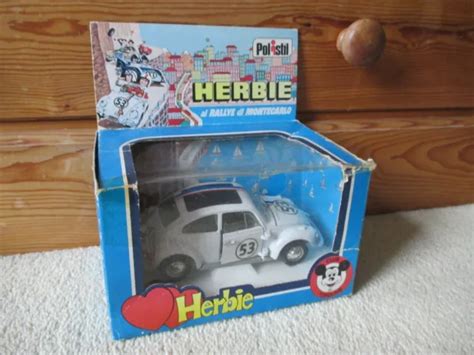 Polistil Vw Beetle Herbie Goes To Monte Carlo £31164 Picclick Uk