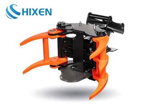 Hydraulic Tree Shear For Excavator Revolutionary