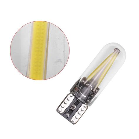 قیمت و خرید لامپ چراغ کوچک خودرو اچ اف دی مدل شیشه ای مناسب برای پارس بسته دو عددی