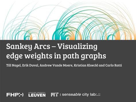 Sankey Arcs Visualizing Edge Weights In Path Graphs Pdf